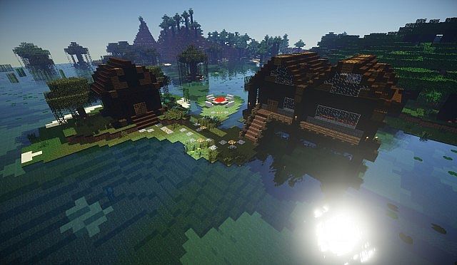 Swamp_Huts Minecraft Map