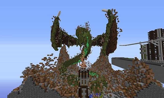 Rebirth of a Serpent Minecraft Map