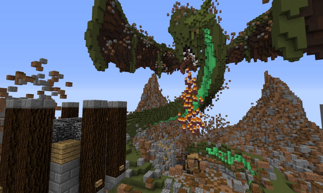 Rebirth of a Serpent Minecraft Map