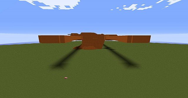 C9979 Landing Craft (revised editon) Minecraft Map