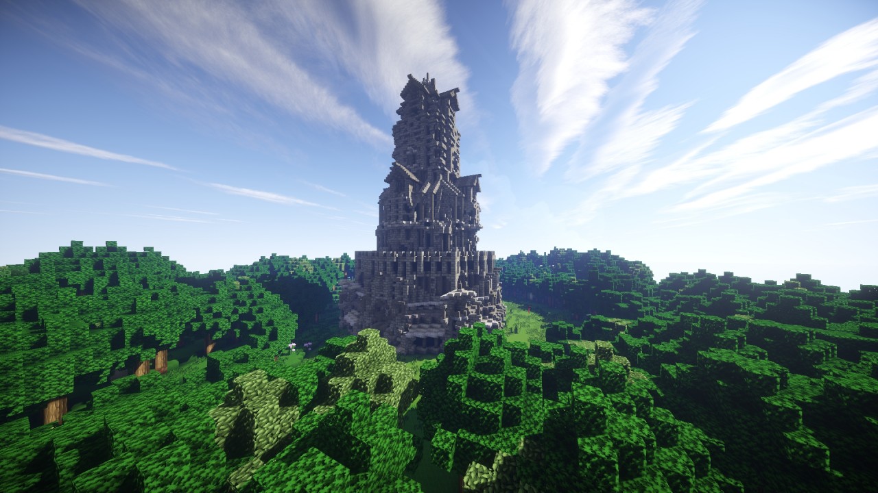 Dark Rook [Adventure Tower - or something like that :D] Minecraft Map