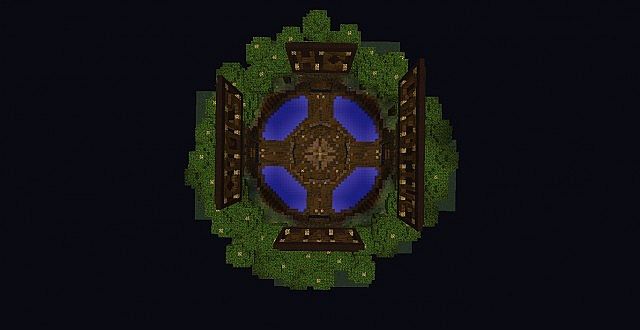Server Spawn Template Minecraft Map