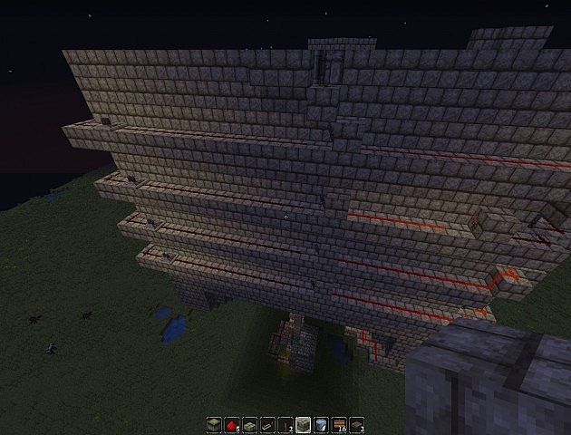 Mob Spawner Minecraft Map