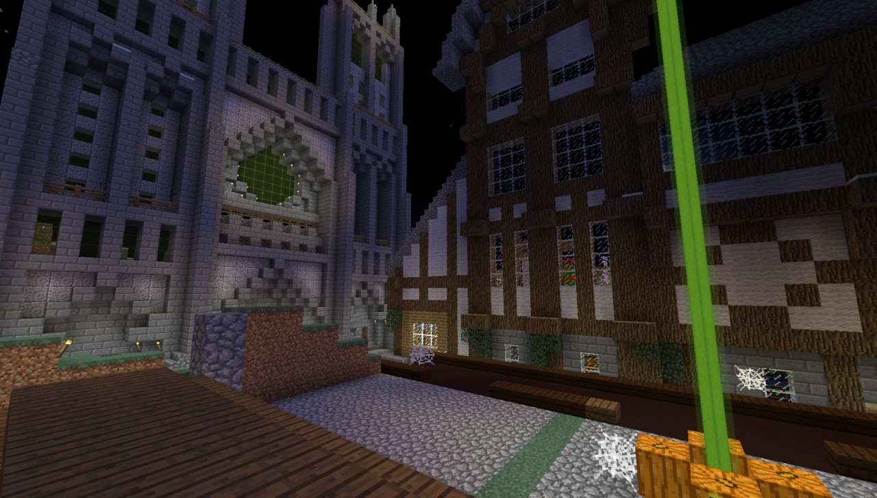 Starlight - Minecraft Town - SCHEMATIC DOWNLOAD Minecraft Map