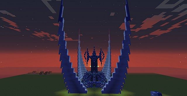 Blue Tower Minecraft Map