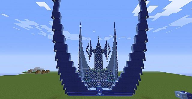 Blue Tower Minecraft Map