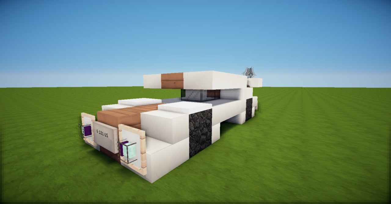 Sports Car | Download Minecraft Map
