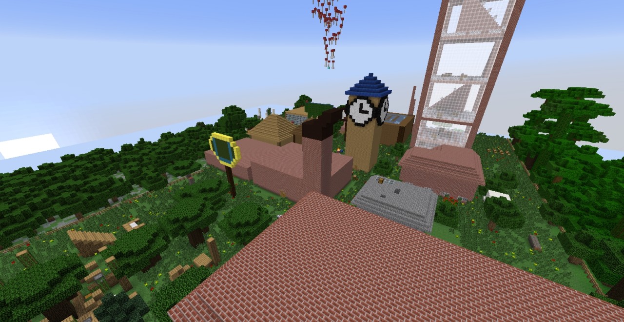 City Escape Minecraft Map