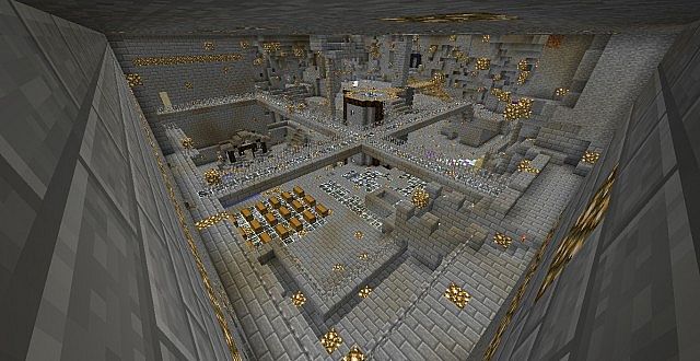 Atlantis Base 2 Minecraft Map