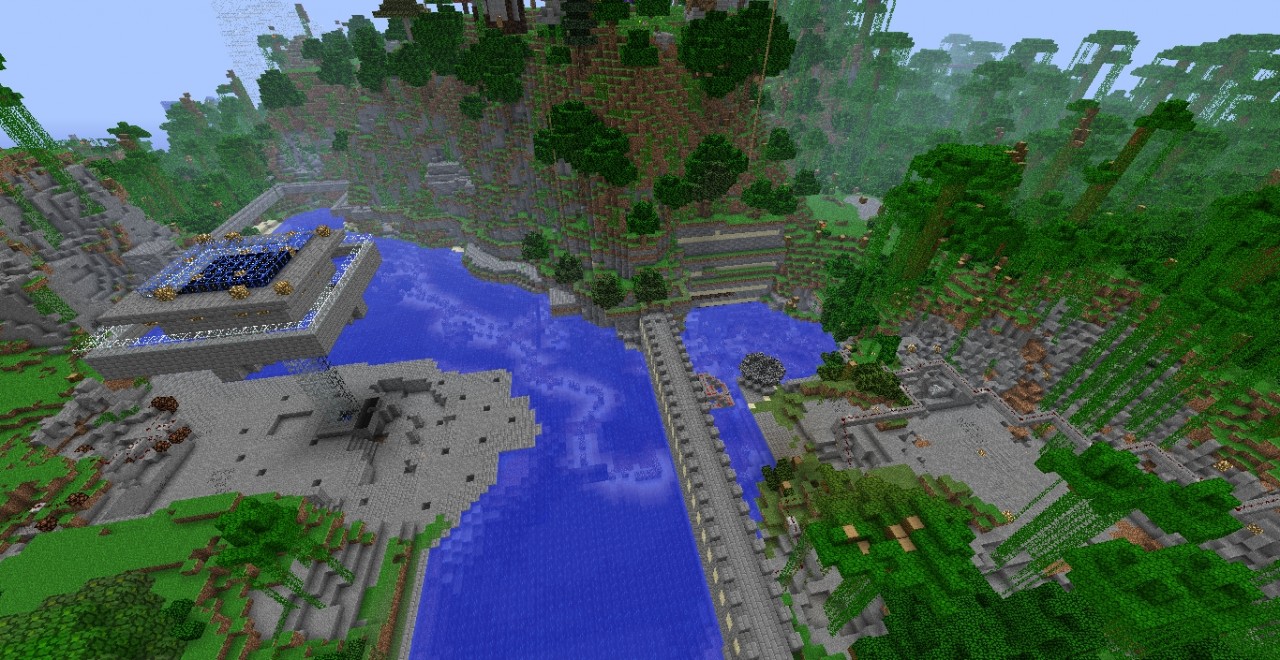 Atlantis Base 2 Minecraft Map