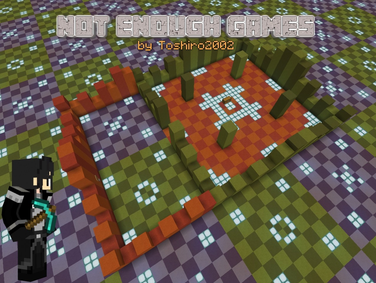 NotEnoughGames Minecraft Map