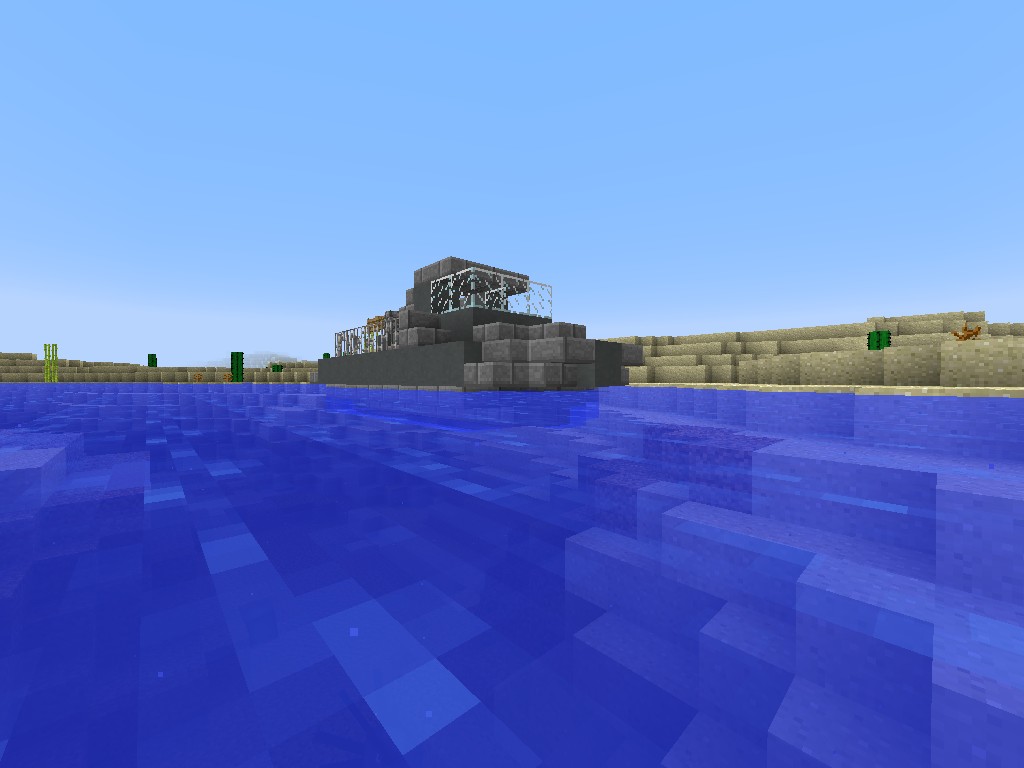 Gun Boat Minecraft Map