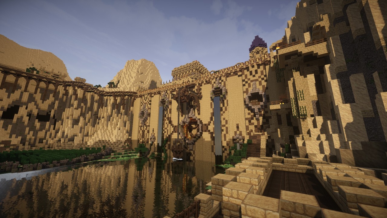 DRIFTING SANDS! Minecraft Map