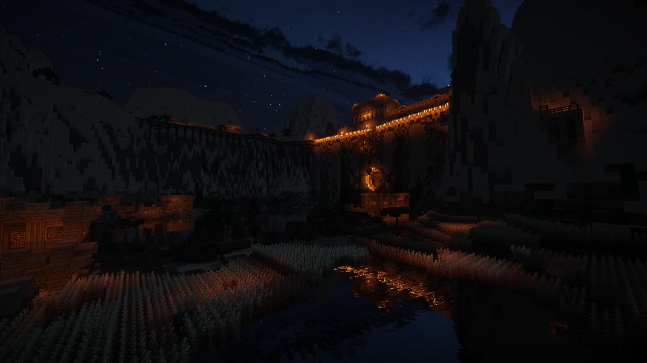 DRIFTING SANDS! Minecraft Map