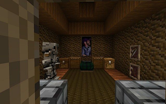 Cozy Cabin Minecraft Map