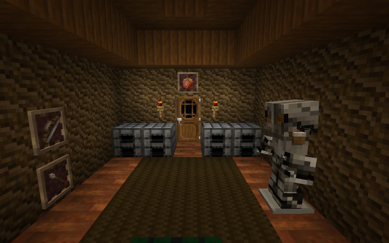 Cozy Cabin Minecraft Map