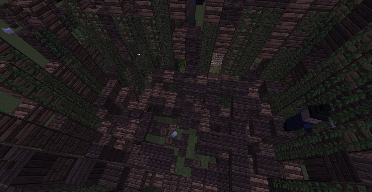 minecraft building style: zombie apocalypse Minecraft Map