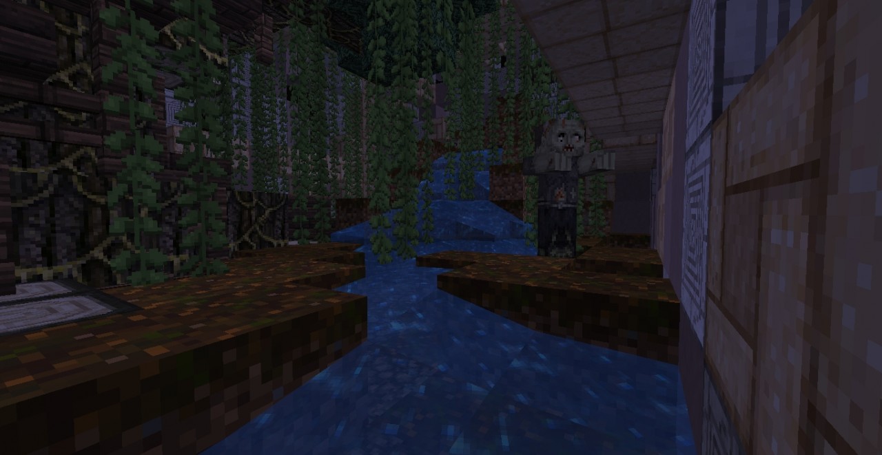 minecraft building style: zombie apocalypse Minecraft Map