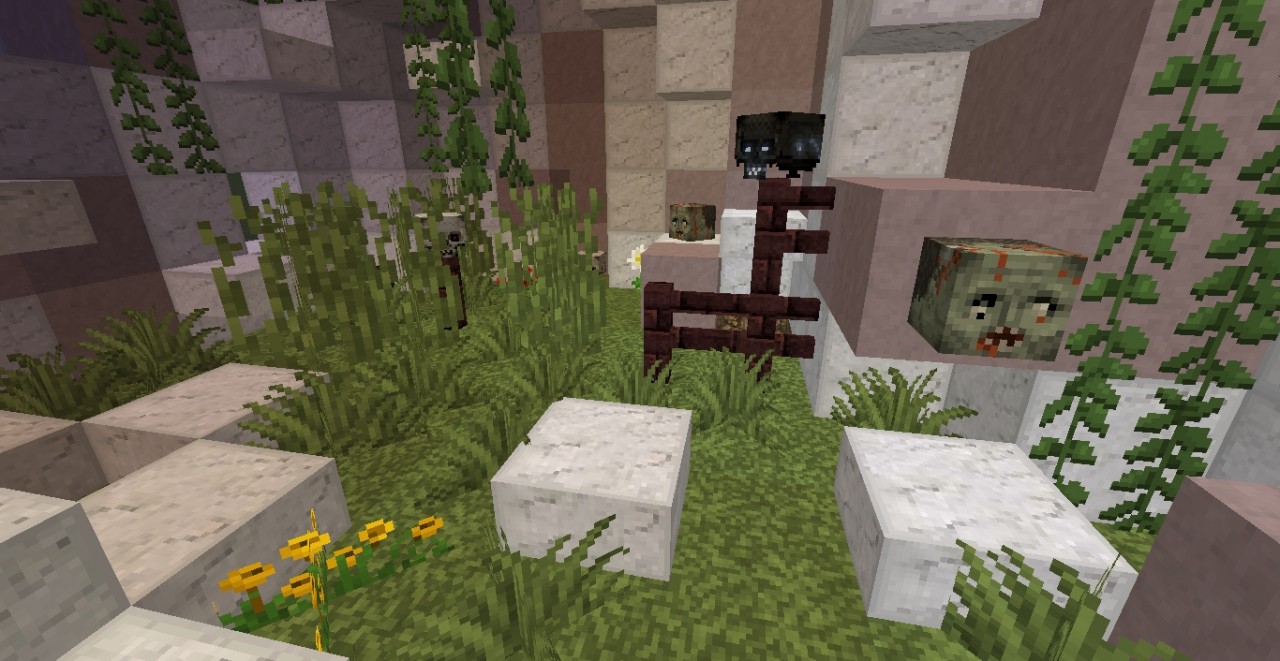 minecraft building style: zombie apocalypse Minecraft Map