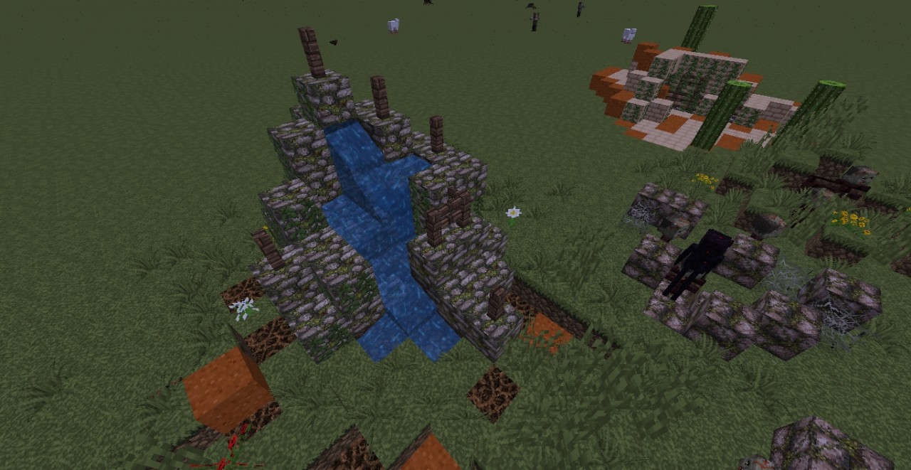 minecraft building style: zombie apocalypse Minecraft Map