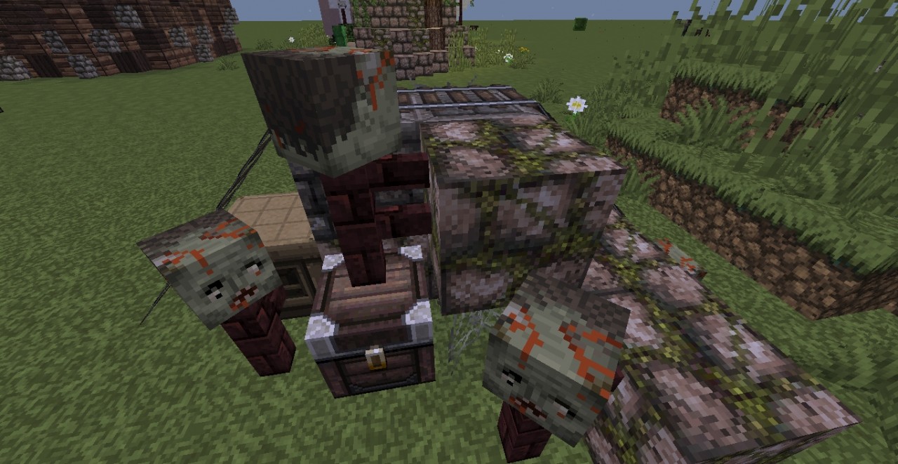 minecraft building style: zombie apocalypse Minecraft Map