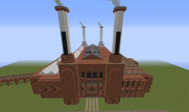 Battersea Power Station Minecraft Map