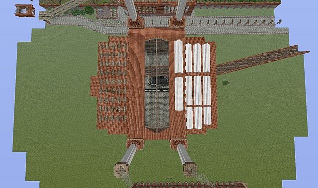 Battersea Power Station Minecraft Map