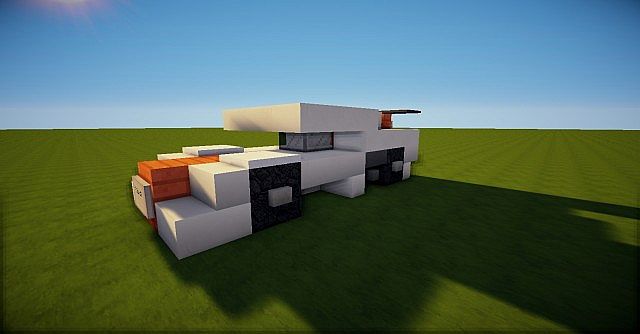 Muscle Car | Download Minecraft Map