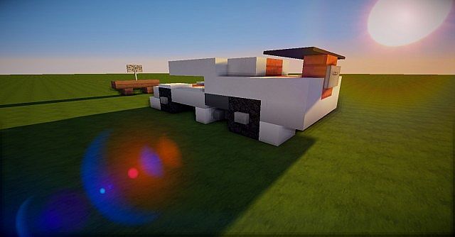 Muscle Car | Download Minecraft Map