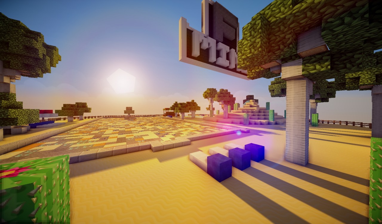 Breakout Minecraft Server