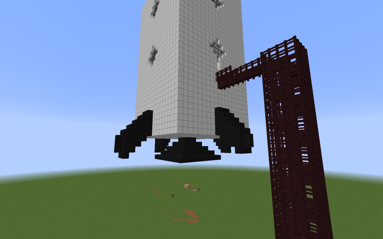 Rocket In Minecraft Minecraft Map