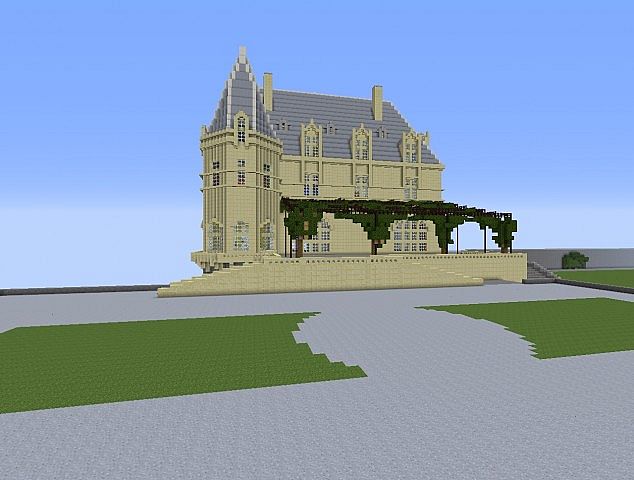 Biltmore House Minecraft Map