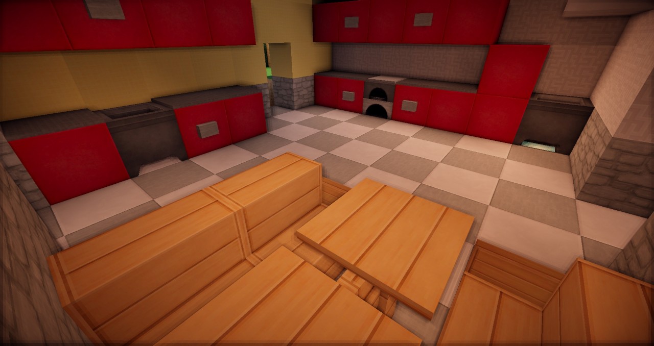 Nuketown: Minecraft Minecraft Map