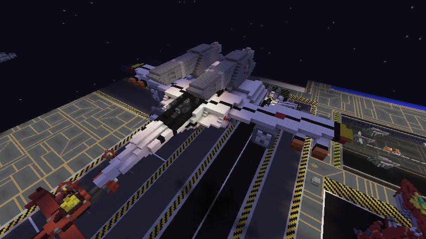 Macross Super Valkyrie Minecraft Map