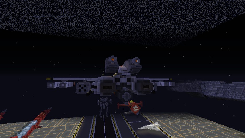 Macross Super Valkyrie Minecraft Map