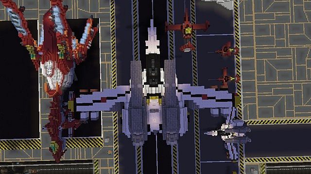 Macross Super Valkyrie Minecraft Map