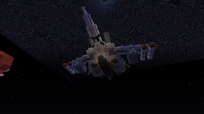 Macross Super Valkyrie Minecraft Map