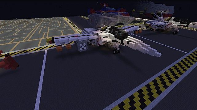 Macross Super Valkyrie Minecraft Map