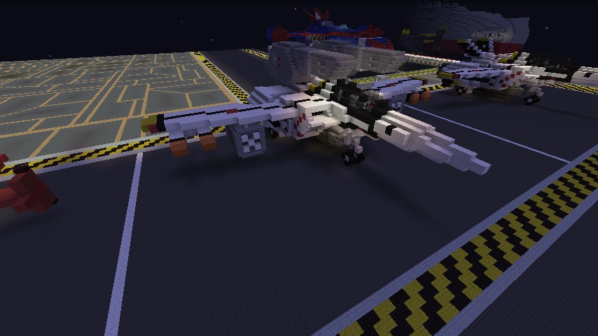 Macross Super Valkyrie Minecraft Map