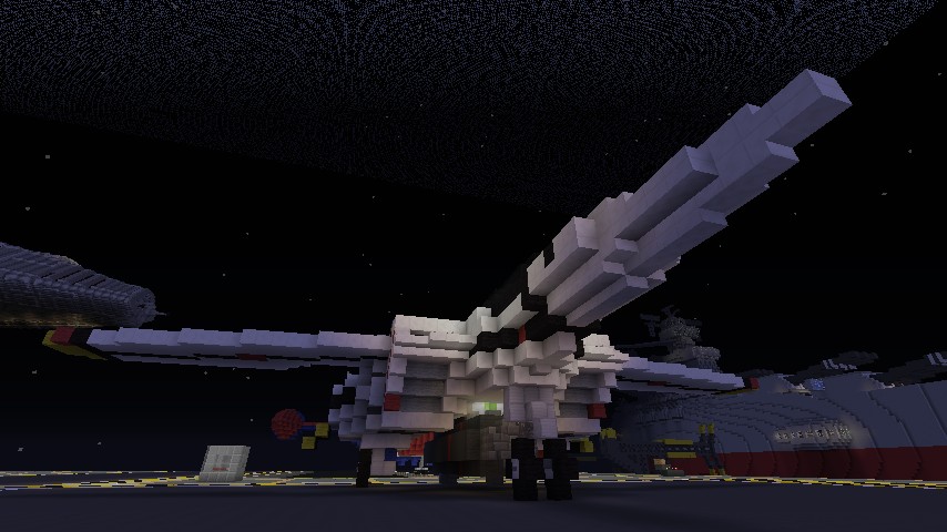 Macross Valkyrie Minecraft Map