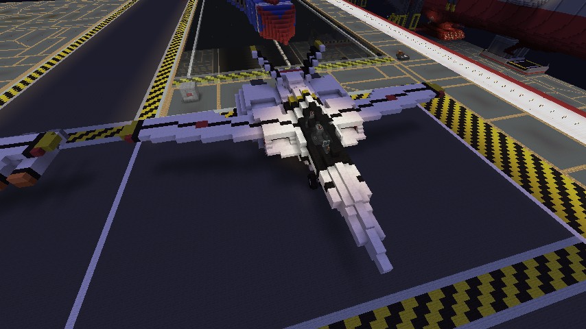 Macross Valkyrie Minecraft Map