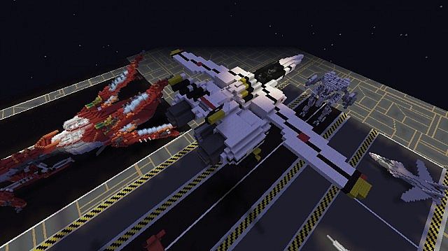 Macross Valkyrie Minecraft Map