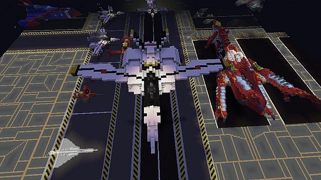 Macross Valkyrie Minecraft Map