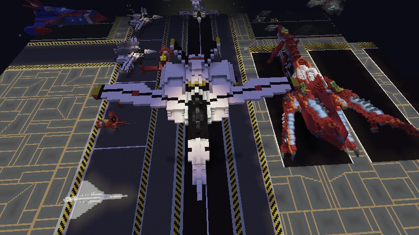 Macross Valkyrie Minecraft Map