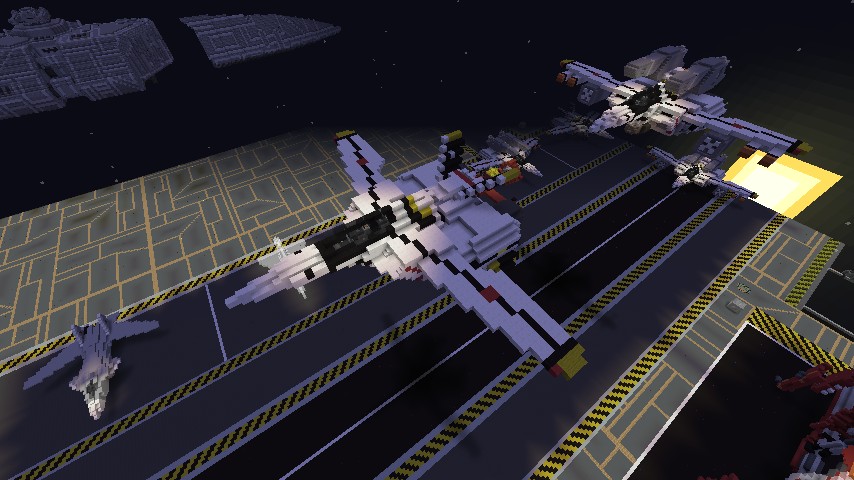 Macross Valkyrie Minecraft Map