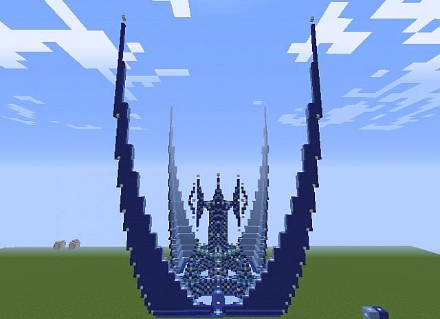Blue Tower Minecraft Map