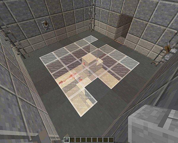 The Cage Minecraft Map