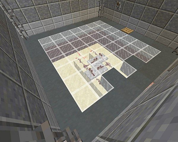 The Cage Minecraft Map