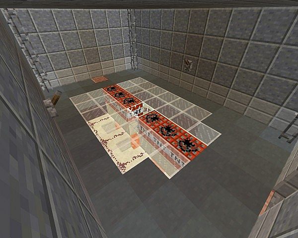 The Cage Minecraft Map