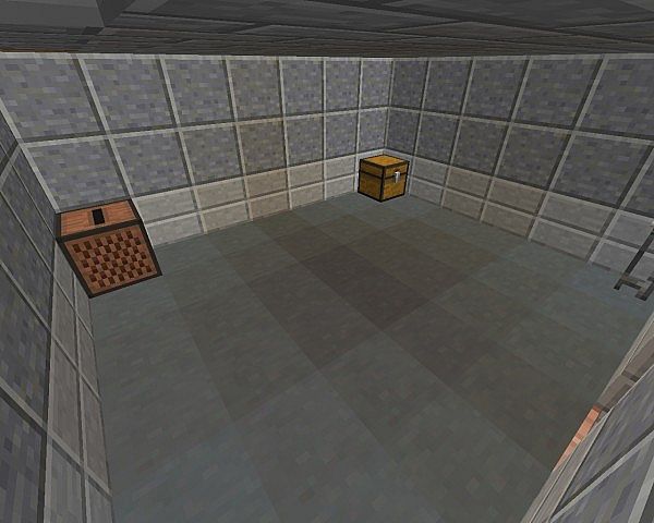 The Cage Minecraft Map